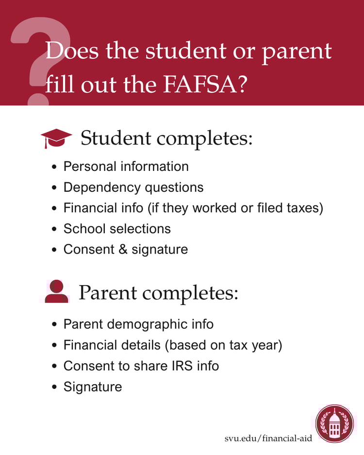 How to Fill Out the FAFSA as a Parent: Decode Your Role
